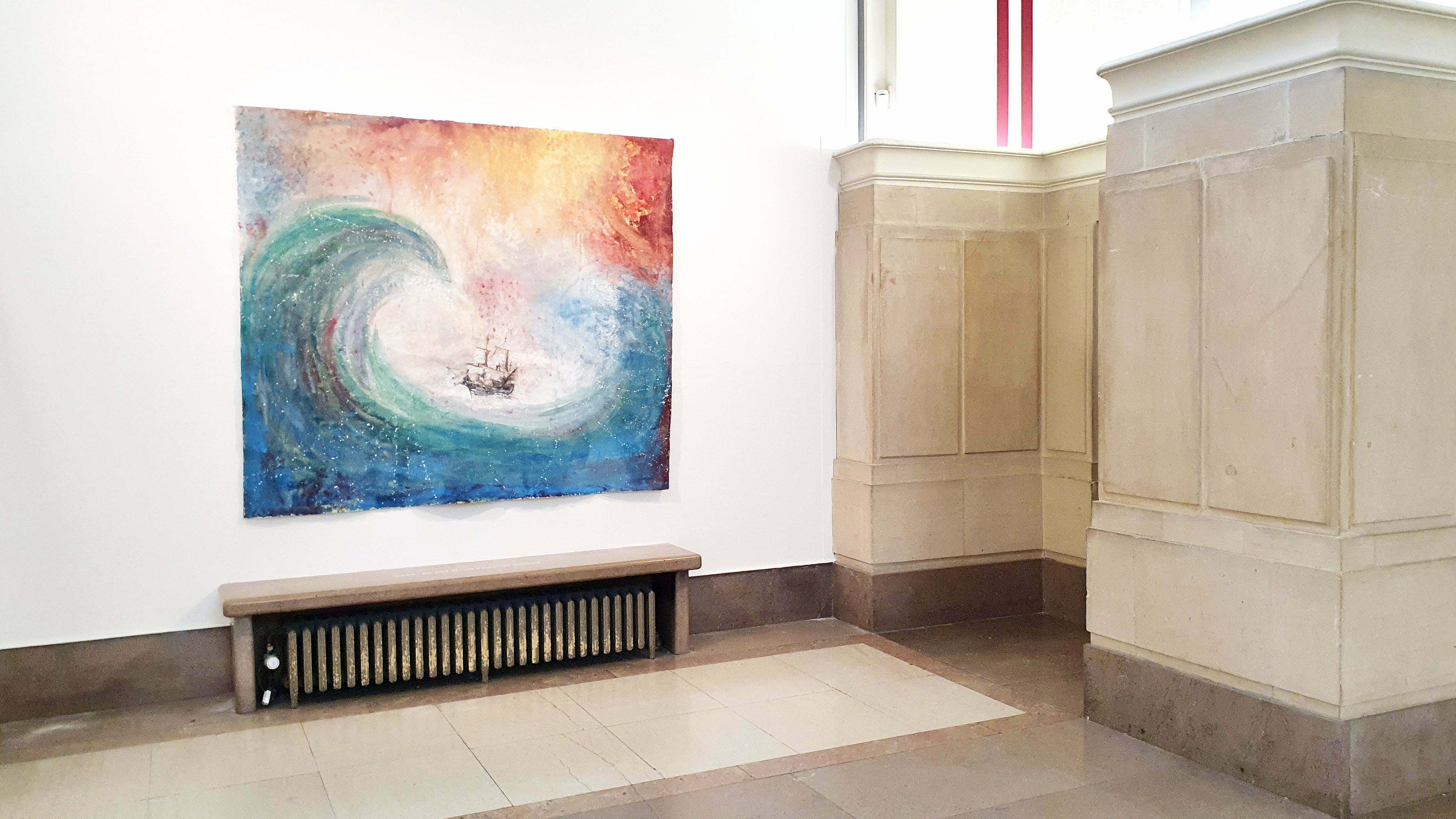 All About Sea – Maytree Infant School – Southampton City Art Gallery