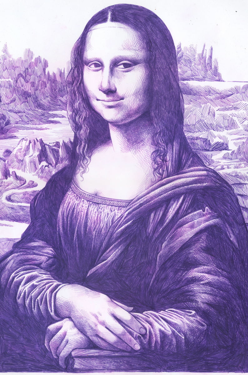 A Life in Ballpoint: selected drawings by ewan – Southampton City Art ...